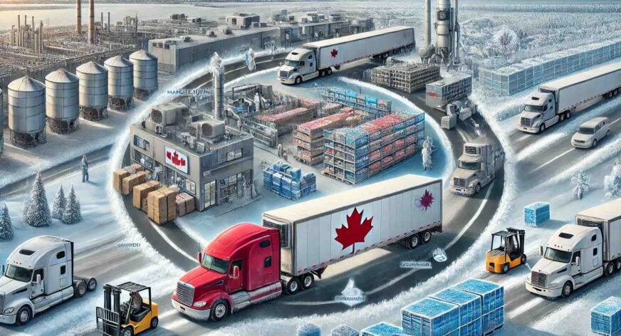 Trusted Cold Chain Logistics Services In Canada